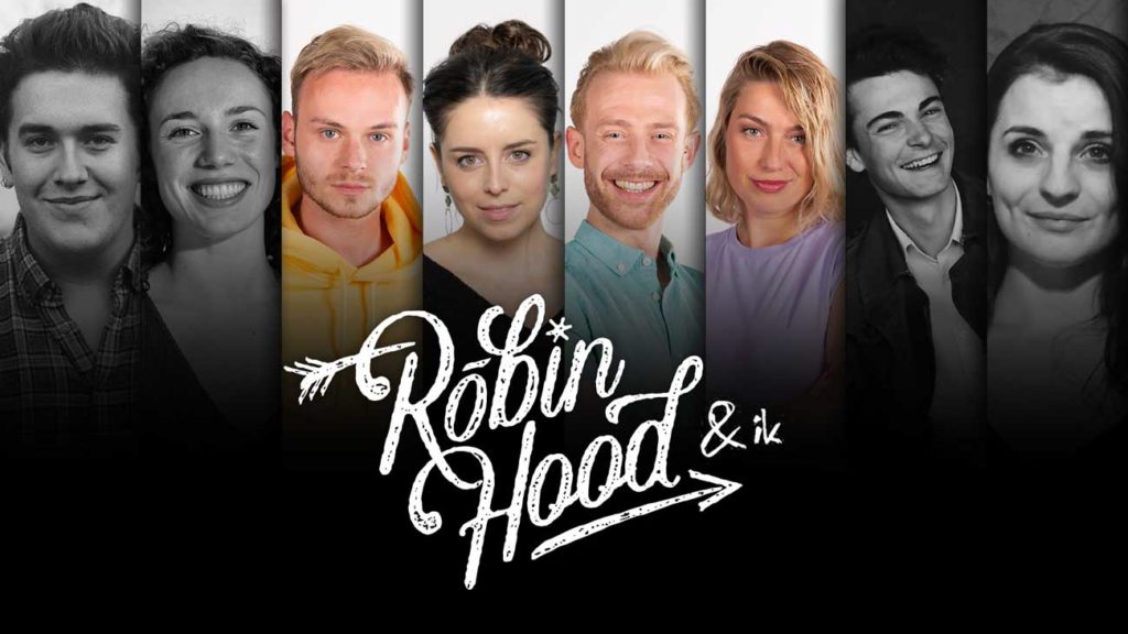 In ‘Robin Hood & Ik’ maakt ‘Thuis’-actrice Lynn Van den Broeck haar ...