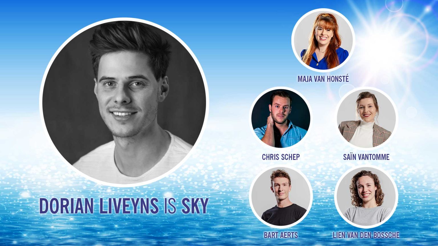 Dorian Liveyns pakt eerste hoofdrol in grote hitmusical en wordt ‘Sky ...