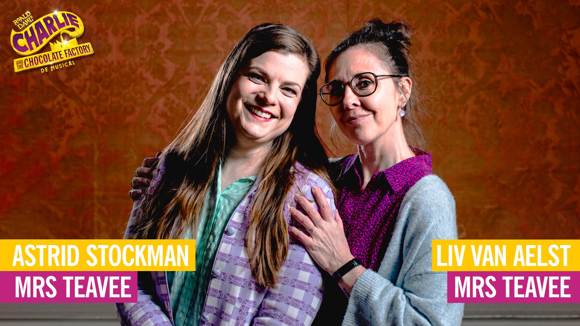 Astrid Stockman & Liv Van Aelst zijn Mrs Teavee - Deep Bridge