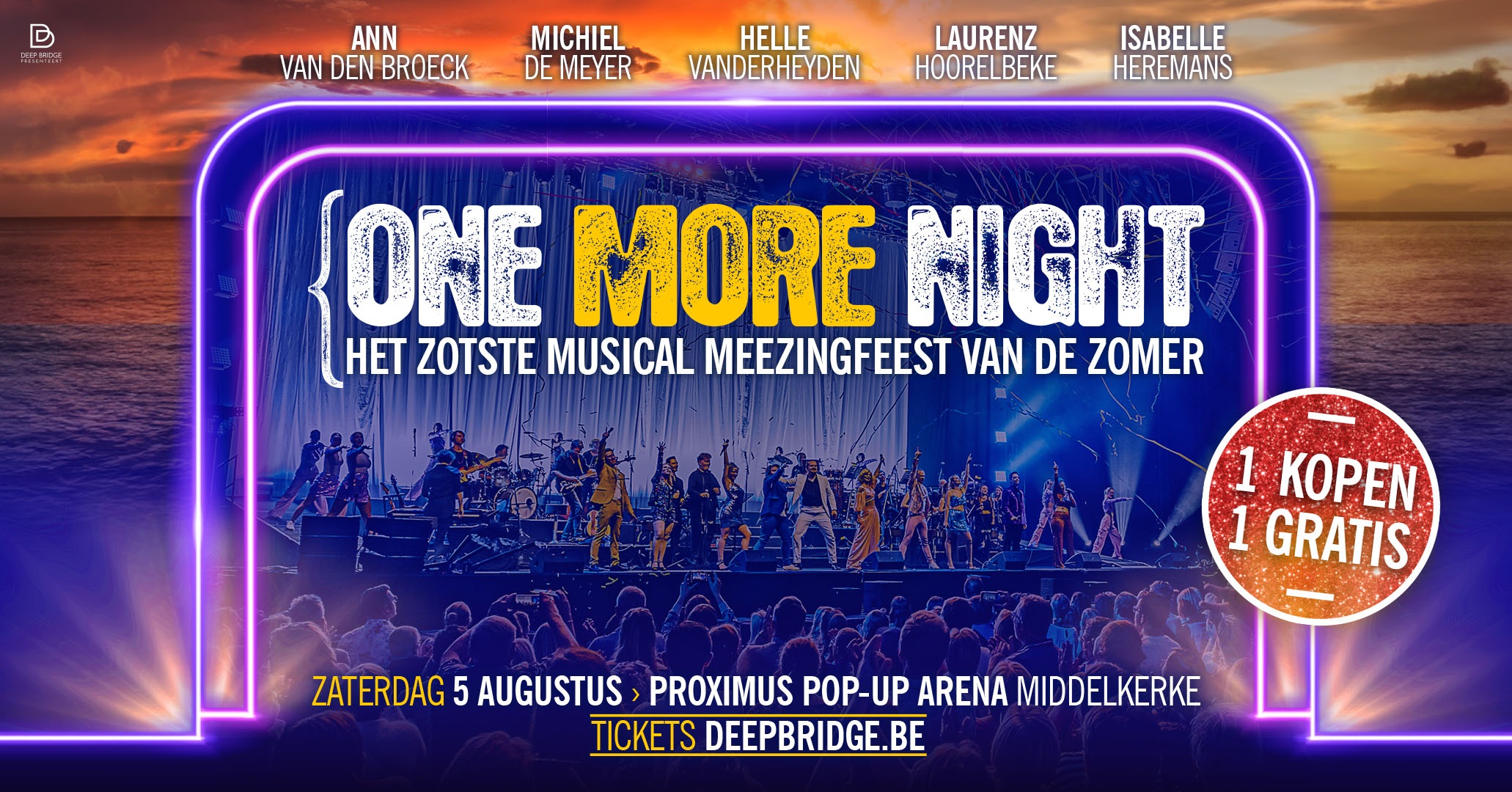 Deze musicaltoppers brengen de grootste musicalhits op ‘One More Night ...