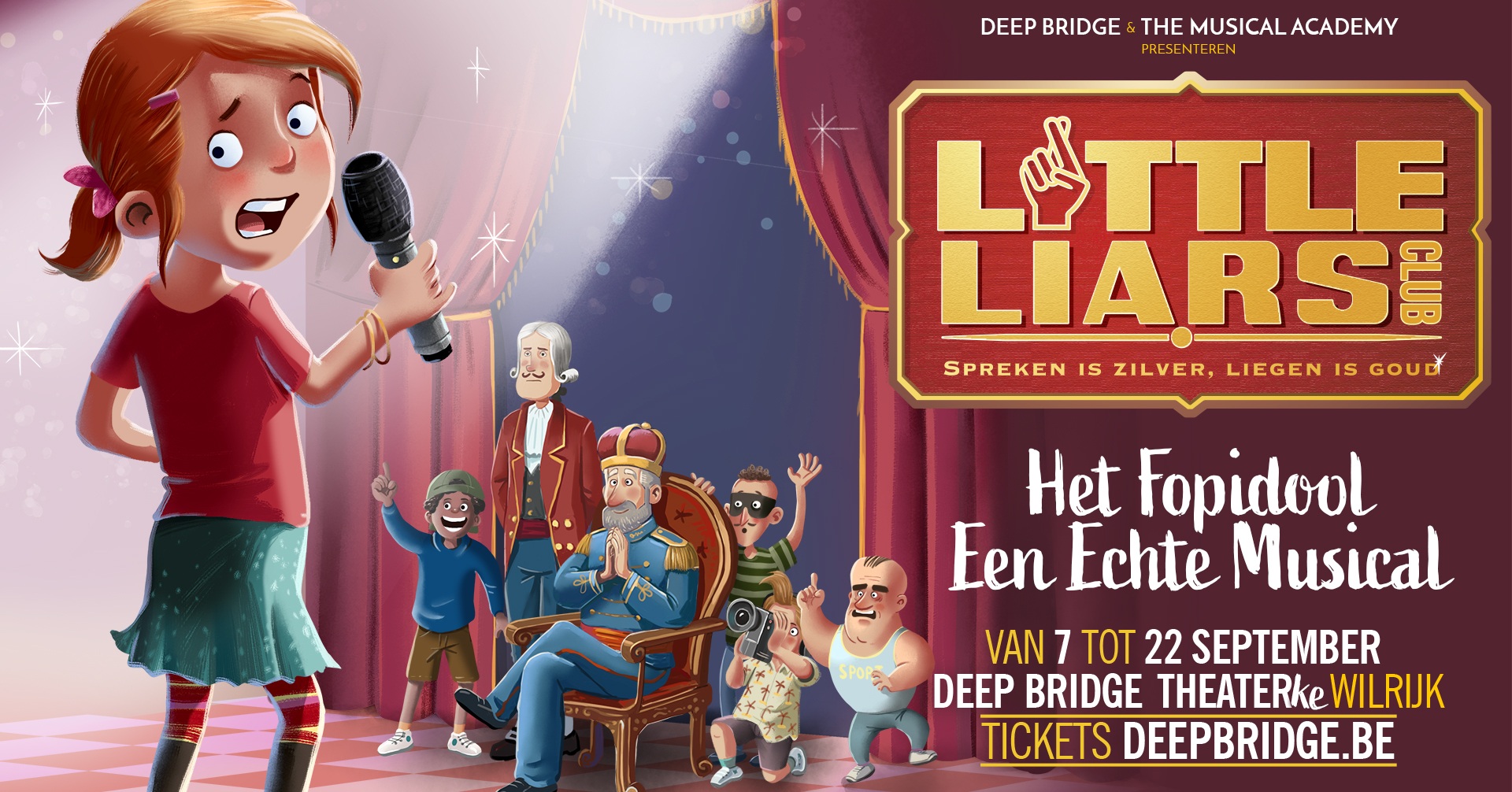 Little Liars Club, de musical - Het Fopidool