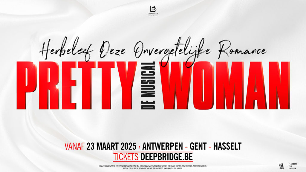 Deep Bridge brengt ‘Pretty Woman – De Musical’ voor het eerst naar ...