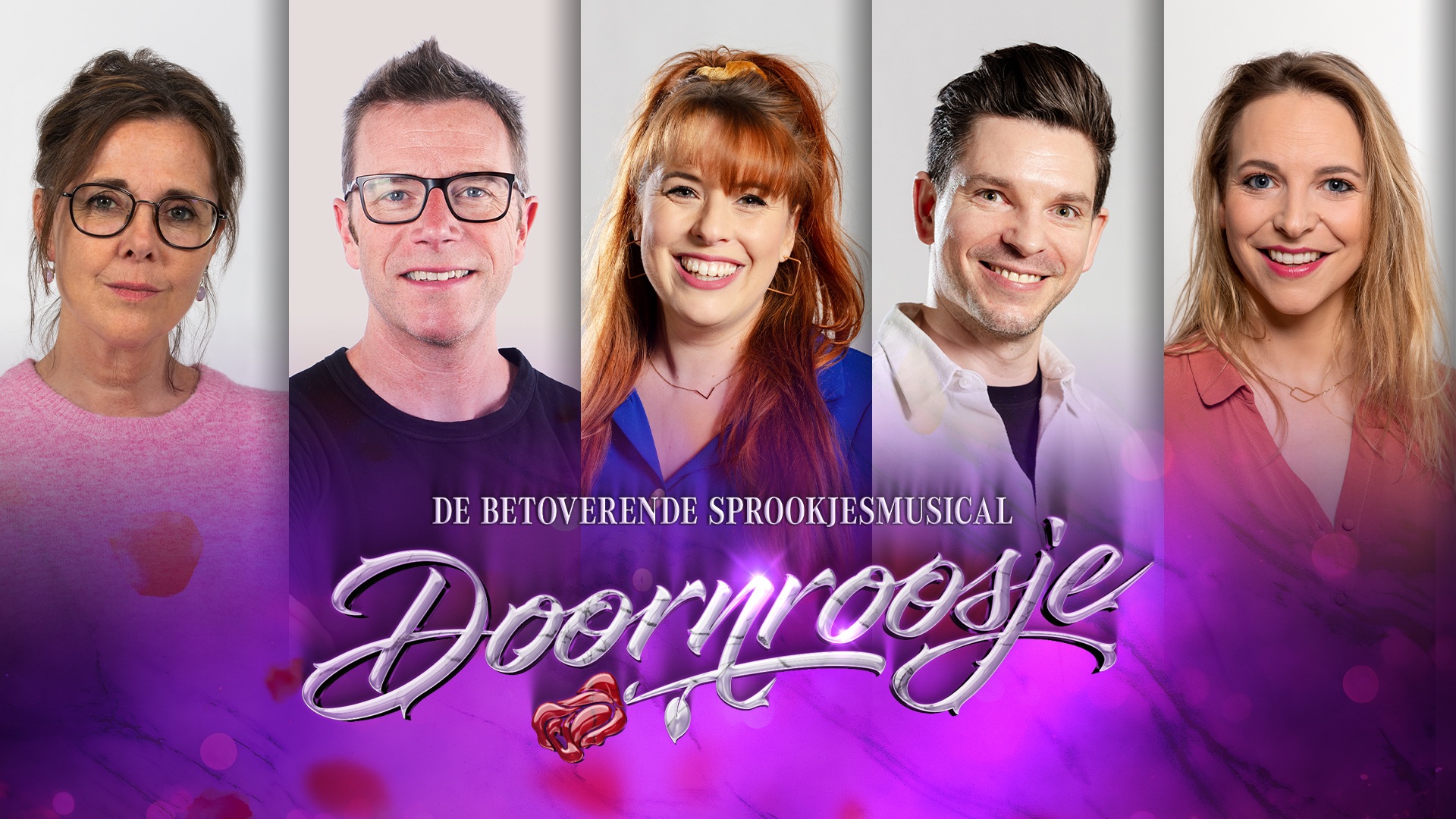 Betoverende sprookjescast voor Doornroosje - Deep Bridge