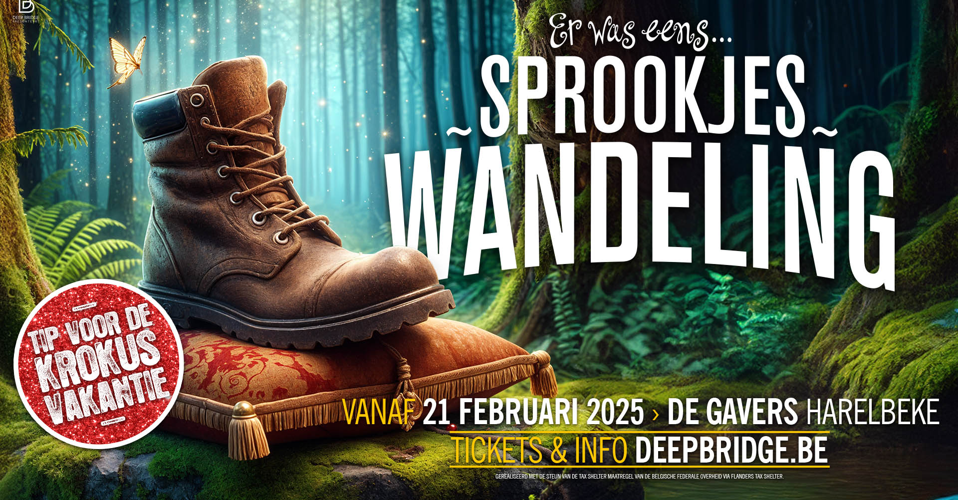 Provinciedomein De Gavers wordt vanaf 21 februari groot sprookjesbos ...