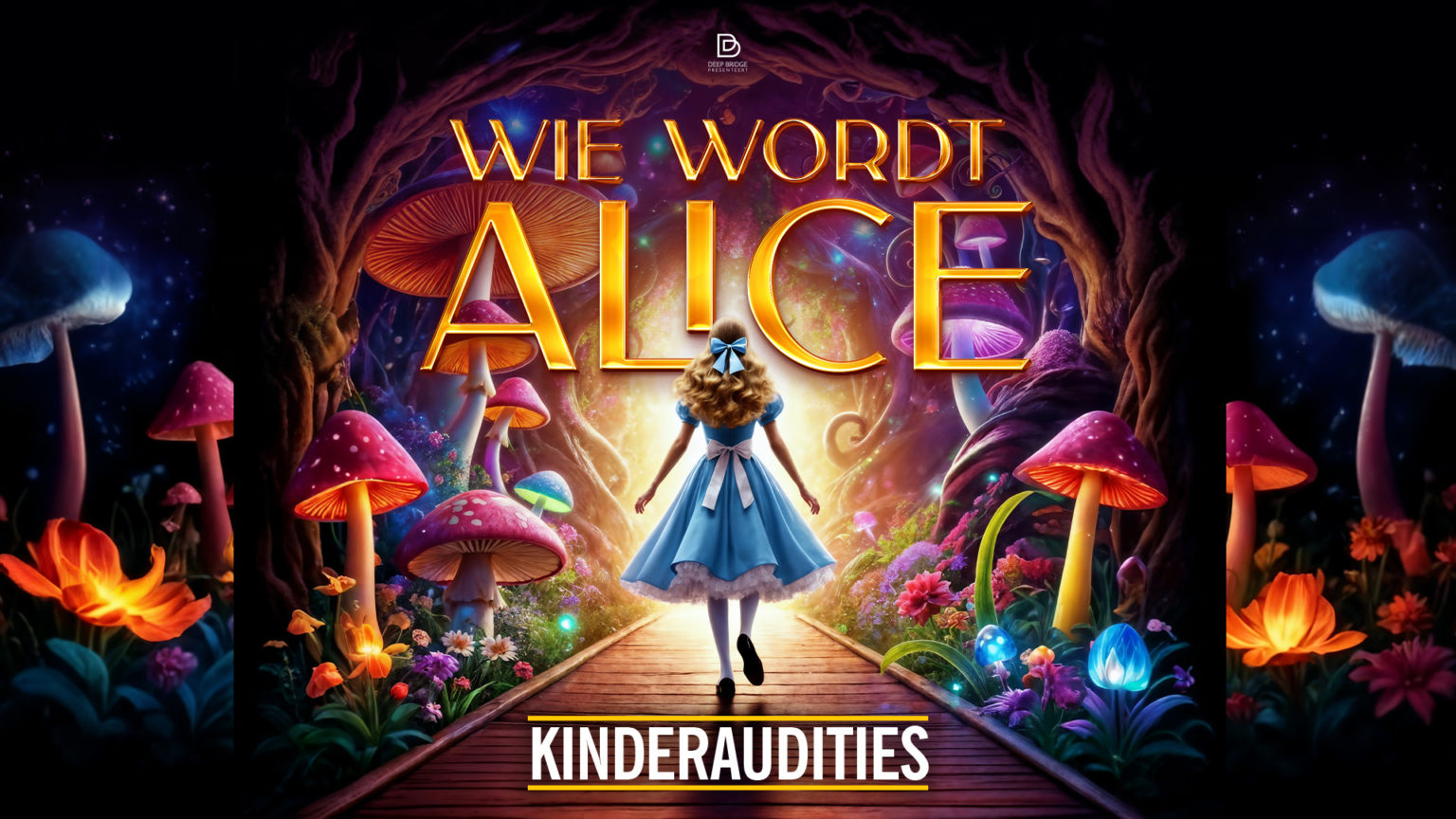 Kinderaudities Alice in Wonderland - Deep Bridge