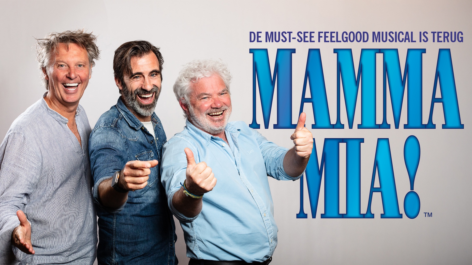 Chris Van Tongelen, Jan Schepens en Stany Crets zijn de Romeo’s van ...