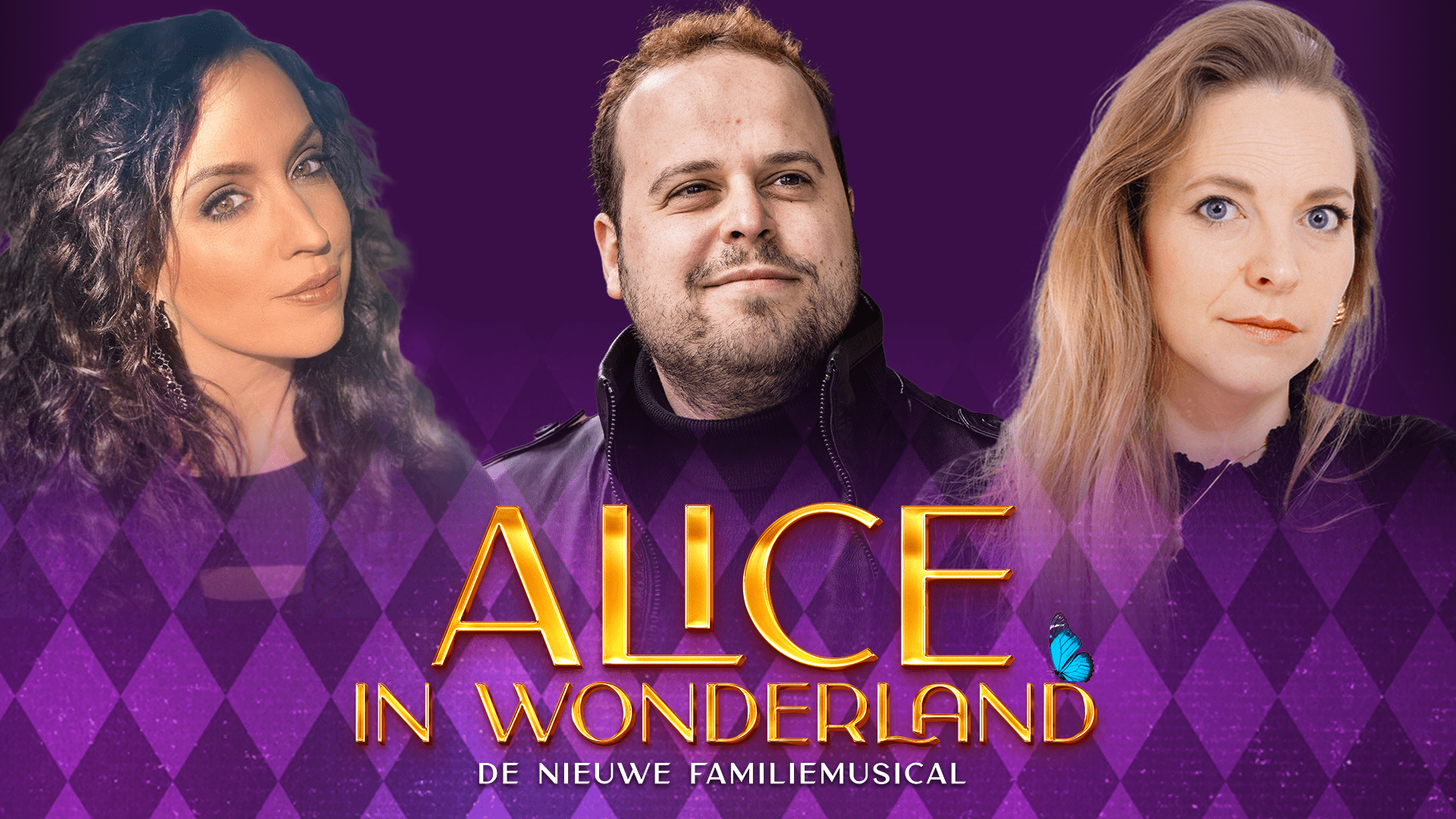 ‘Queen of Hearts’ Anke Buckinx maakt musicaldebuut naast ‘Wit Konijn ...