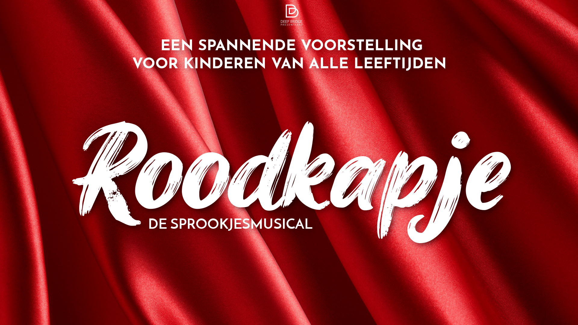 Imea Denooze wordt ‘Roodkapje’ in nieuwe sprookjesmusical - Deep Bridge