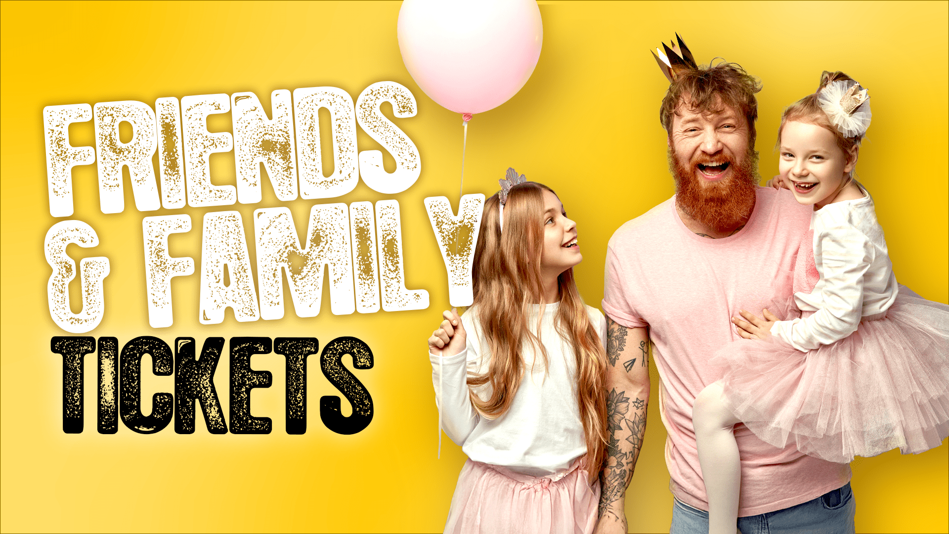 Samen voordelig naar het theater: Friends & Family Tickets bij Deep ...